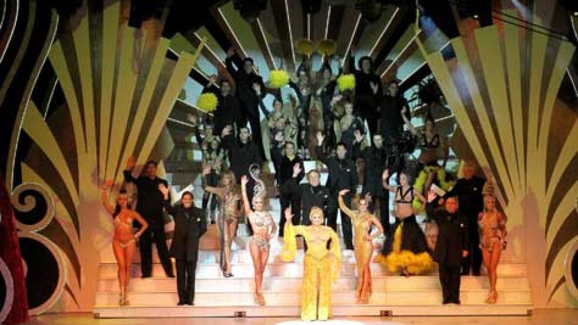 Bravísima debuta en Buenos Aires | Exitoina