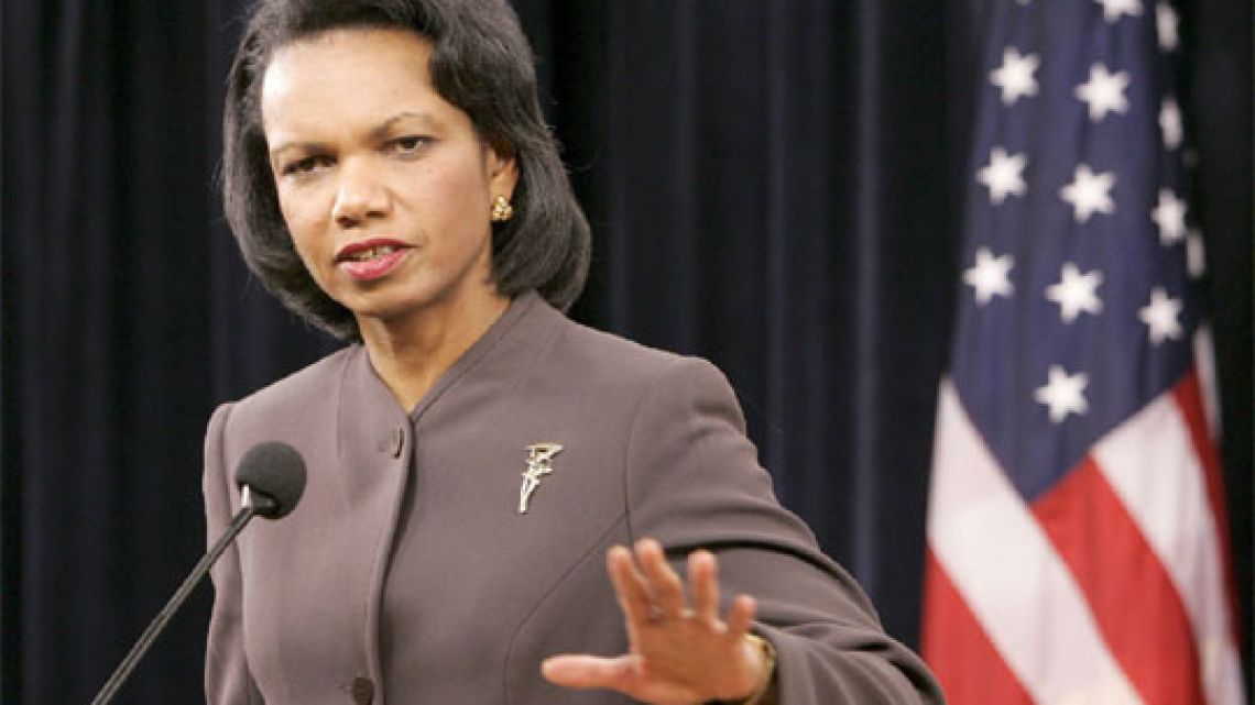 Ex secretaria de Estado de EE.UU. participará en un capítulo de "30 ...