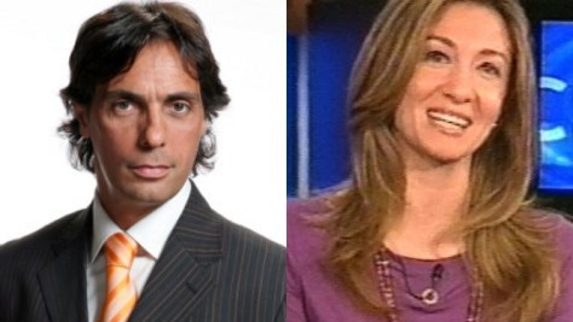 Telefe ya define su noticiero matutino: Gustavo López y Erica Fontana ...