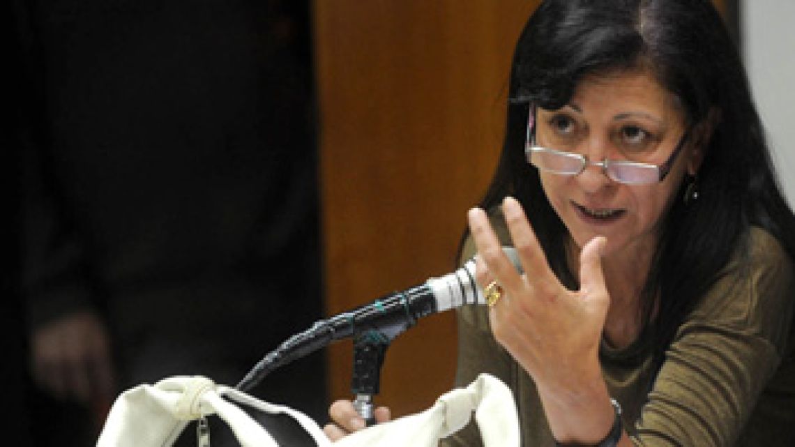 El papelón de Diana Conti en CQC | Perfil