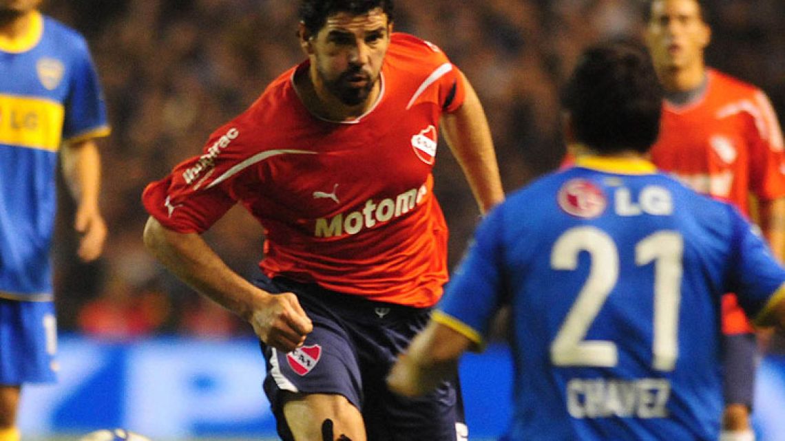 El Rojo rió último en La Boca: 1-1 | 442