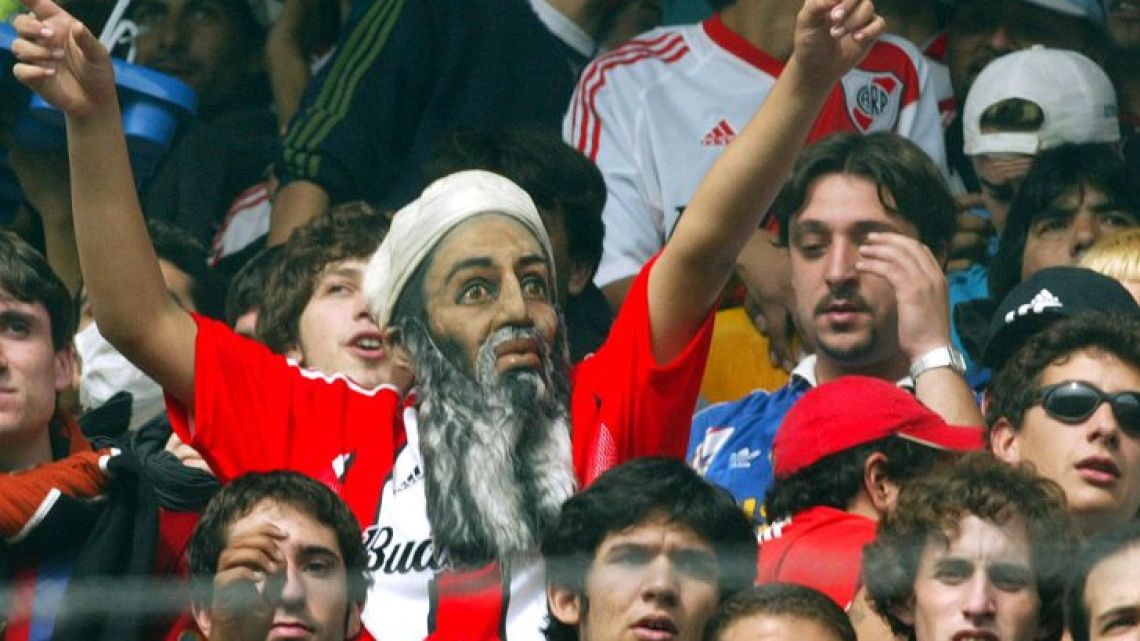 Bin Laden era hincha del Arsenal | 442
