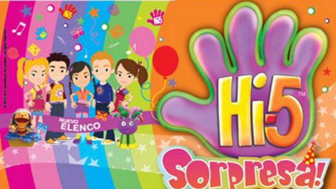 Sábado 28 "Hi-5 Sorpresa" en el Teatro Niní Marshall | Exitoina