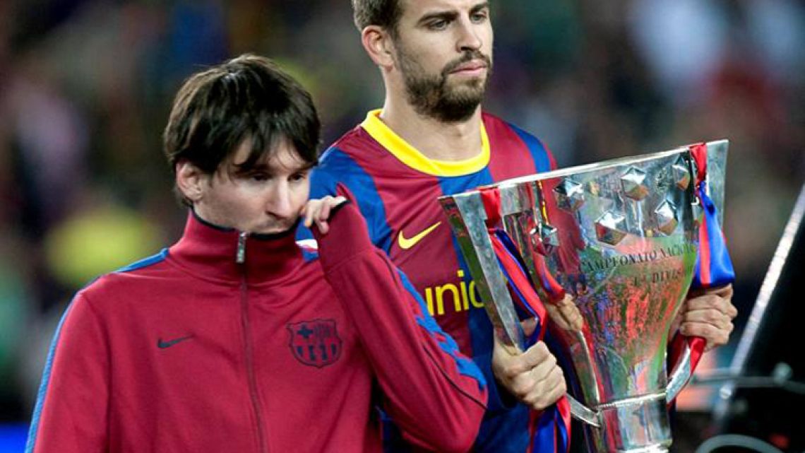 El Barça sólo levantó la Copa | 442