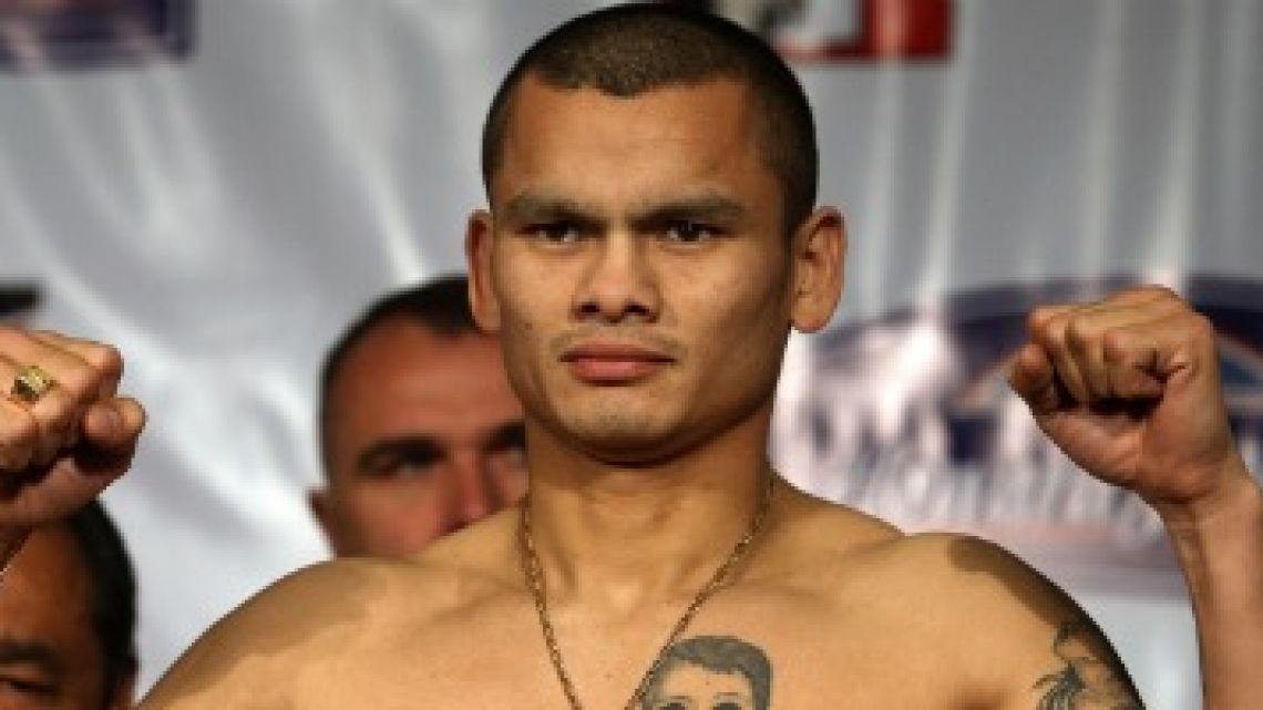 Chocó el boxeador Marcos "Chino" Maidana | Perfil
