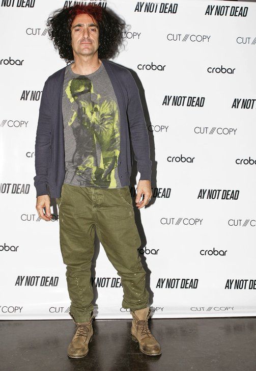 Famosos invitados al recital de Cut Copy | Exitoina