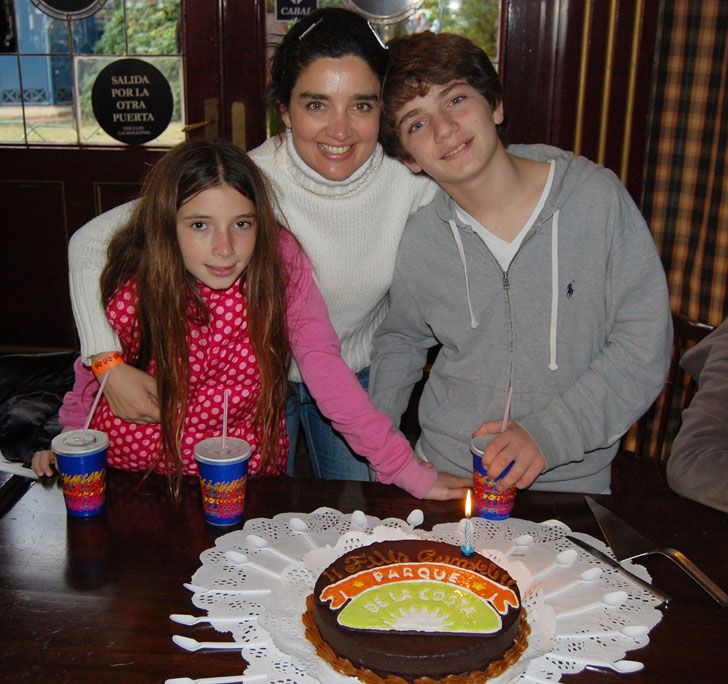 Verónica Varano festejó el cumple de su hijo | Exitoina