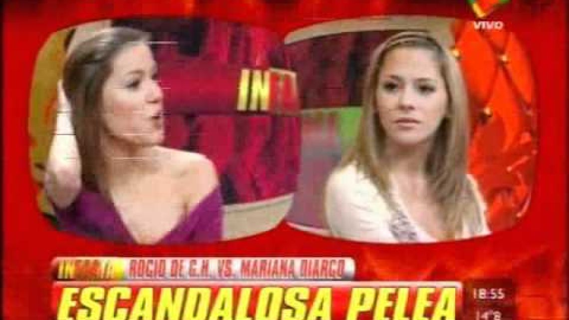 Escándalo y pelea entre Rocío GH y Mariana Diarco | Exitoina