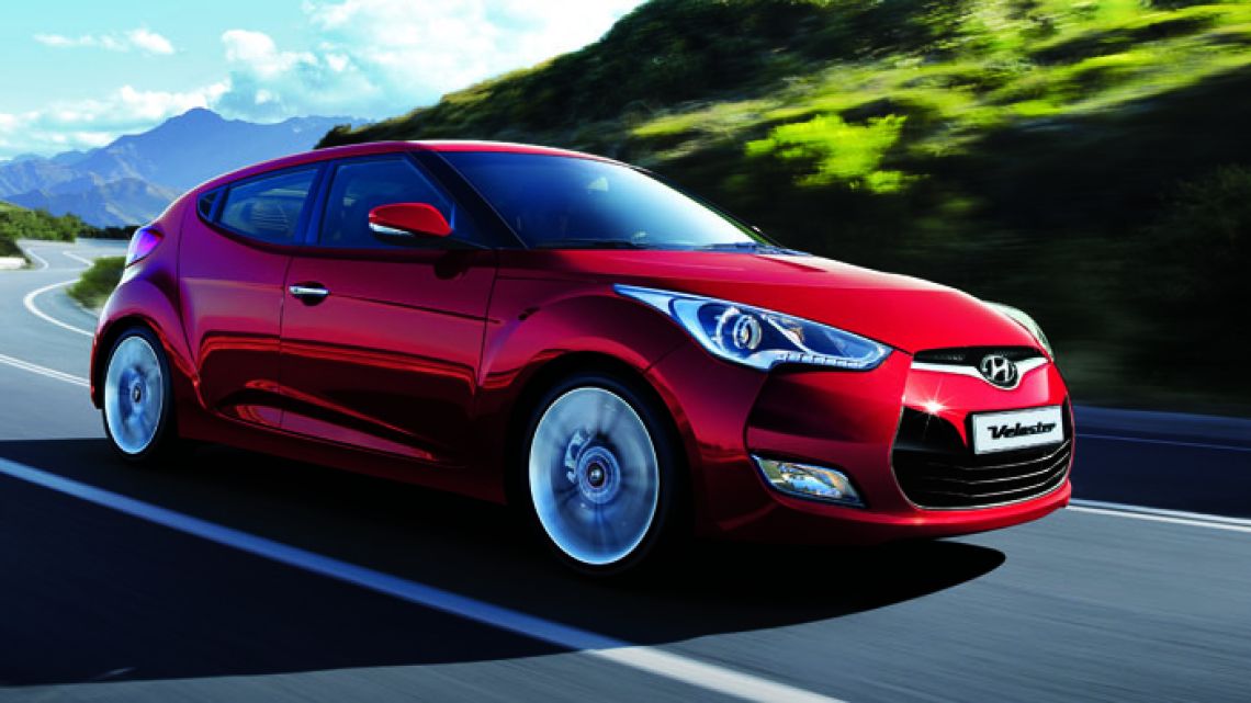 Hyundai Veloster: llega el auto diferente | Parabrisas