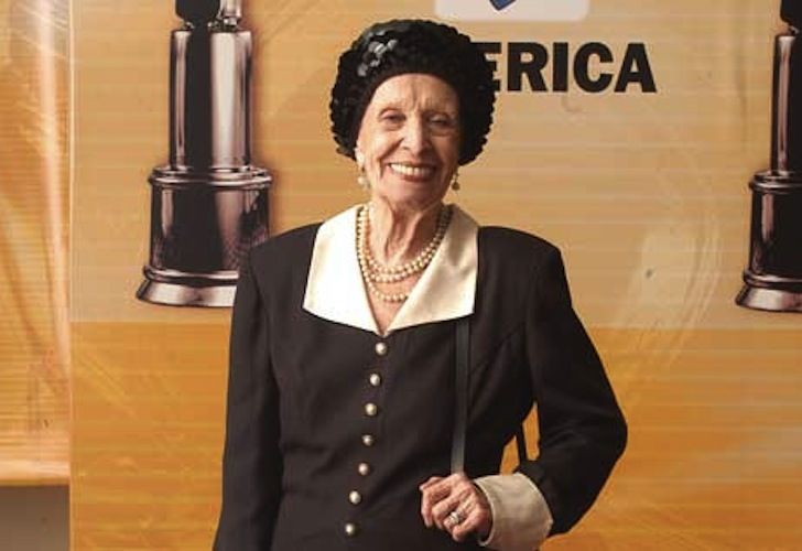 La actriz Lydia Lamaison se recupera de una operación | Perfil