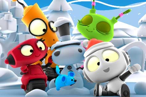 Exitoina | "Rob, el Robot" llega a Discovery Kids