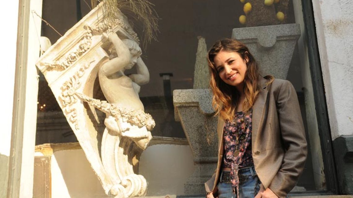 Julia Mengolini: "6, 7, 8 no es tendencioso" | Perfil