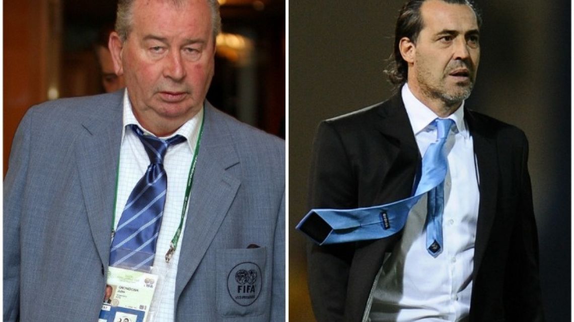 La AFA define hoy la continuidad de Batista | Perfil