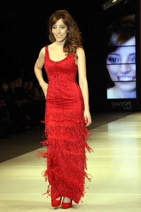 Desfile de famosas al rojo vivo en el BAAM | Exitoina