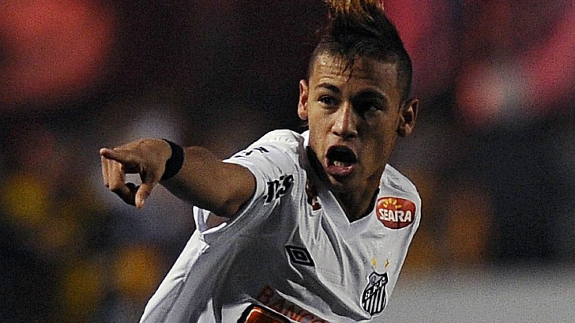 Neymar no pudo con el Corinthians | 442
