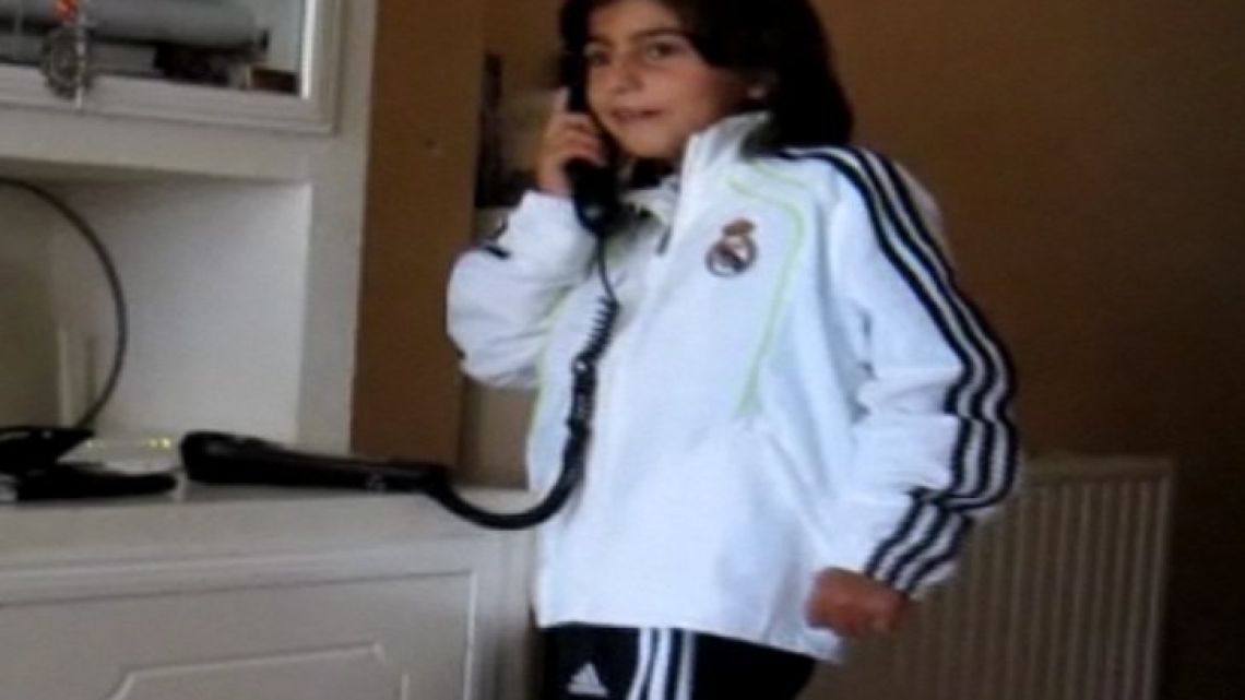 A los 7, ya llegó al Real Madrid | 442