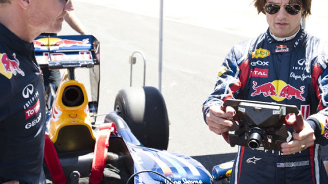 Tom Cruise, piloto de F1 por un día | 442