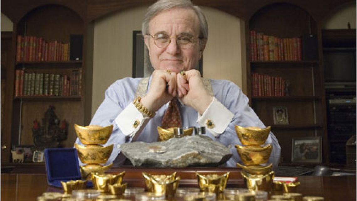 Jim Sinclair: ¿Por qué el oro subirá violentamente? | Fortuna