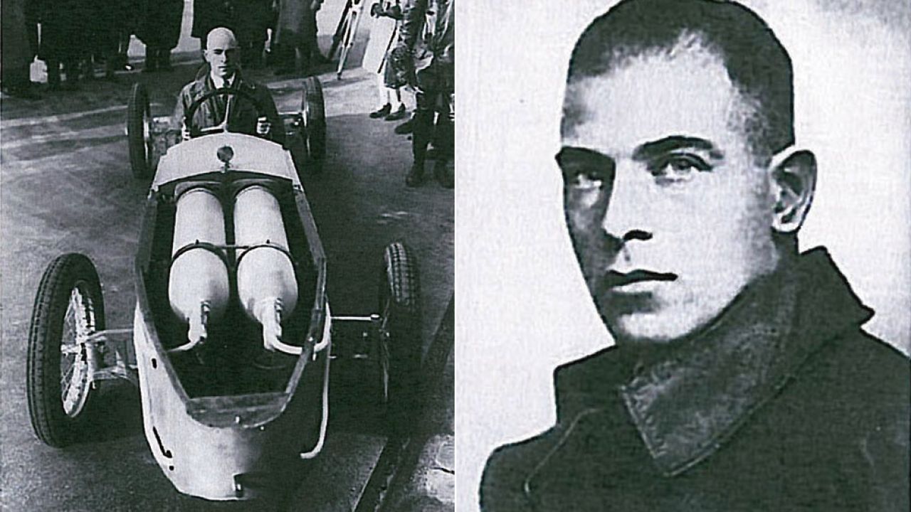 Max Valier | Parabrisas