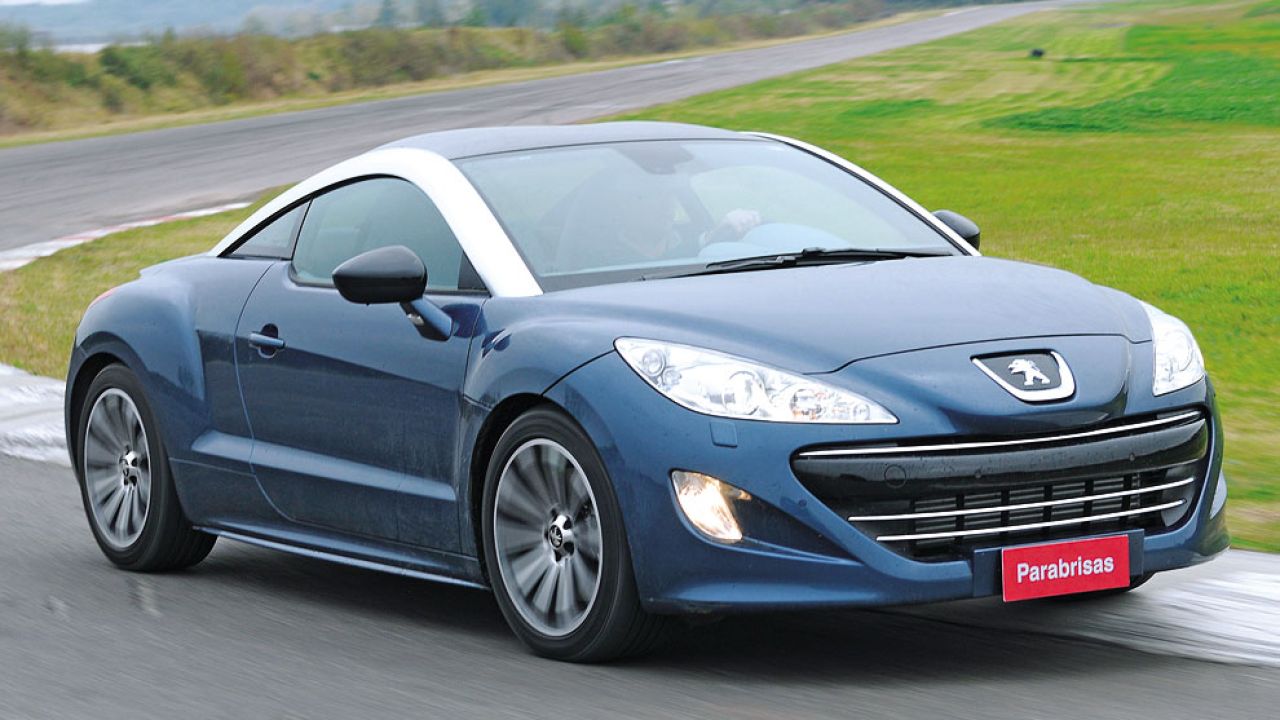 Peugeot RCZ 1.6 THP: Entra por los ojos | Parabrisas