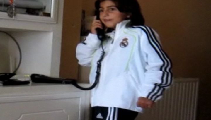 A los 7, ya llegó al Real Madrid | 442