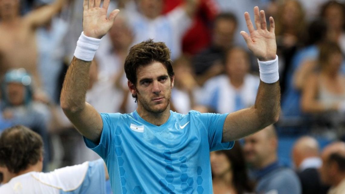 Del Potro sigue escalando posiciones | 442