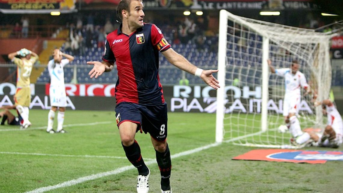 Palacio, figura de un Genoa puntero | 442