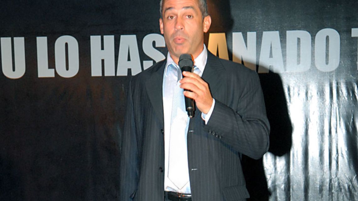 Raffaini se le anima a Don Julio | 442