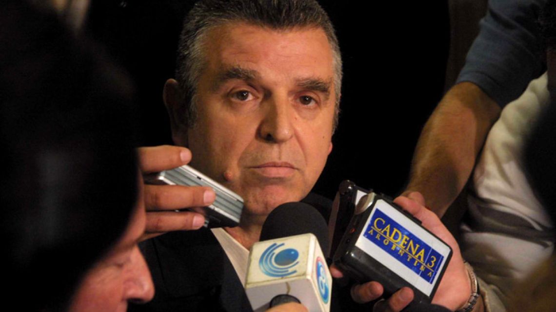 Rucci: Esperando "un gesto" de Firmenich; ¿hablará? | Perfil