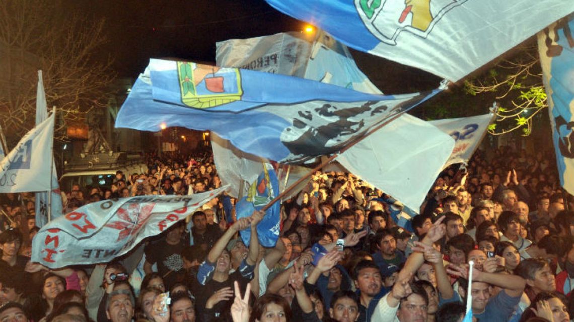 La victoria K de Soria pone fin a casi treinta años de gobernaciones ...