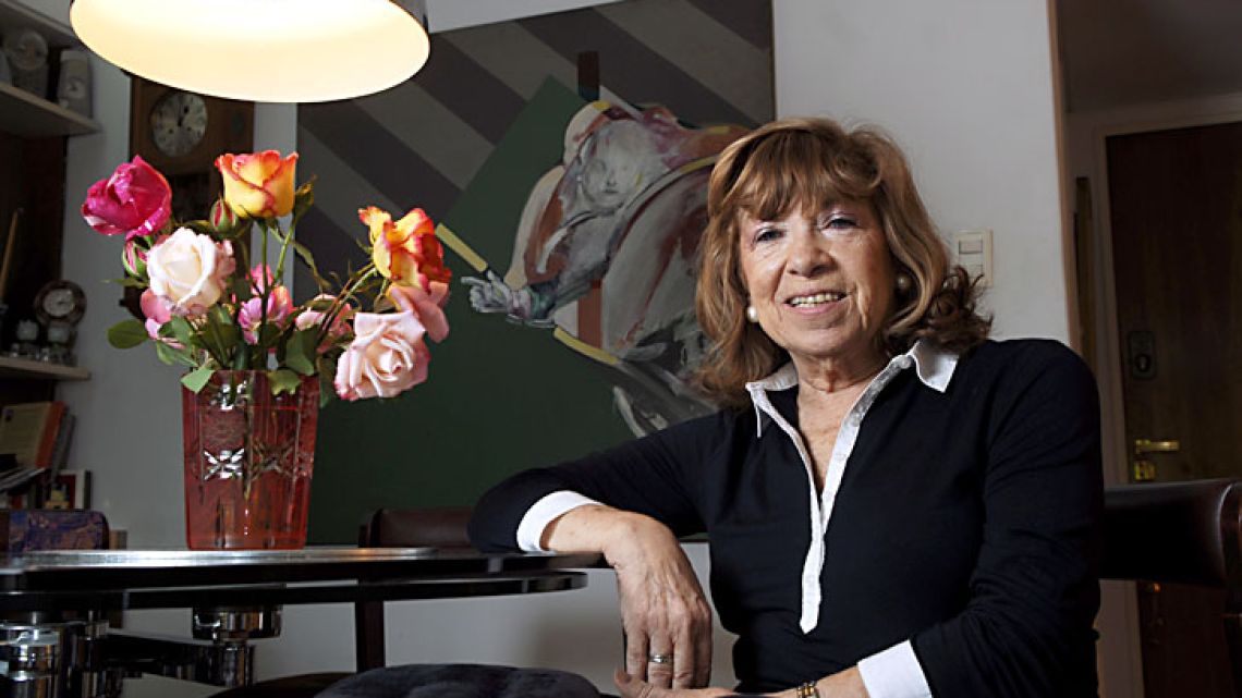 Fanny Mandelbaum bajó su candidatura | Perfil