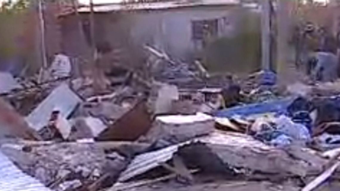 Explosión y misterio: "Cayó una bola de fuego del cielo" en Monte ...