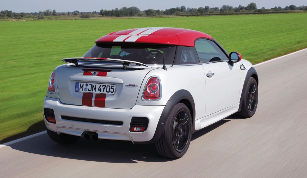 MINI John Cooper Works Coupé: Espíritu adolescente | Parabrisas