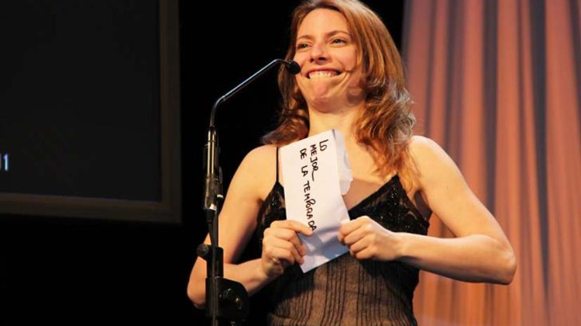 Elena Roger confirmó su embarazo | Exitoina