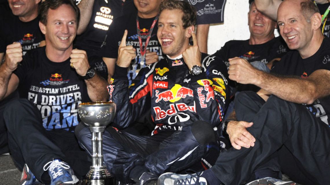 Fórmula 1: Vettel, el bicampeón más joven | Perfil