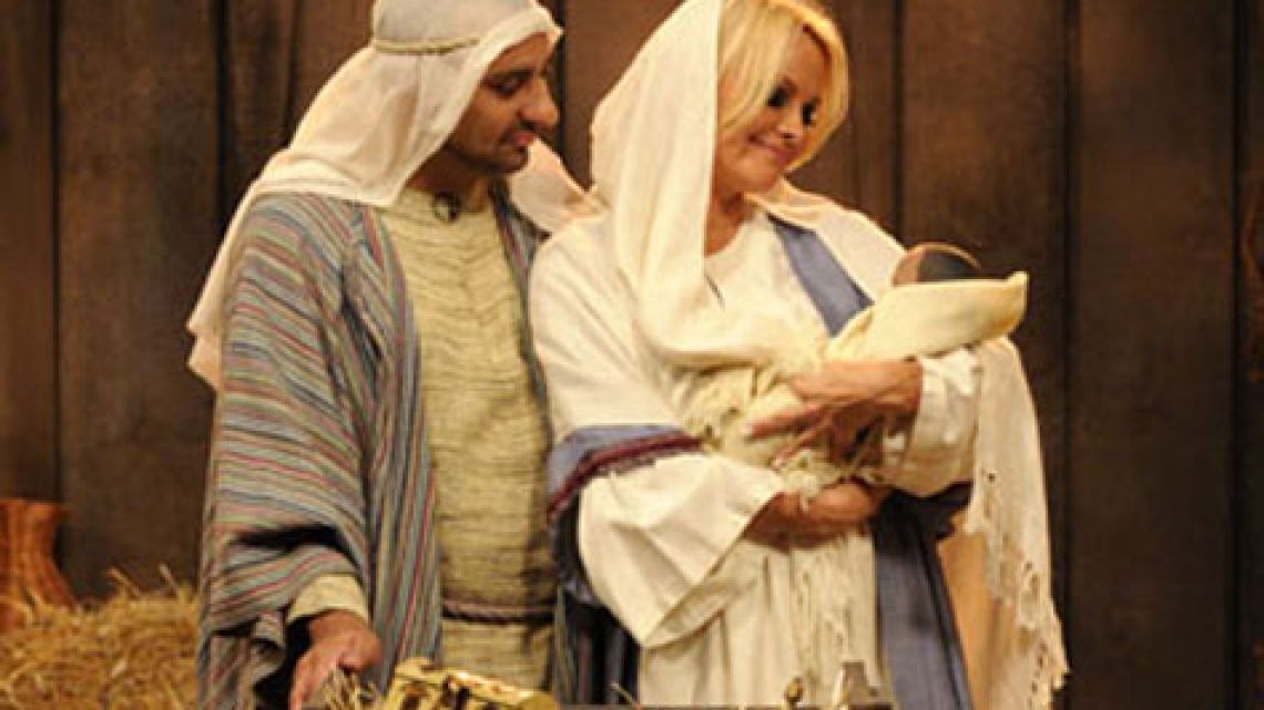 Pamela Anderson será la Virgen María en un especial navideño de ...