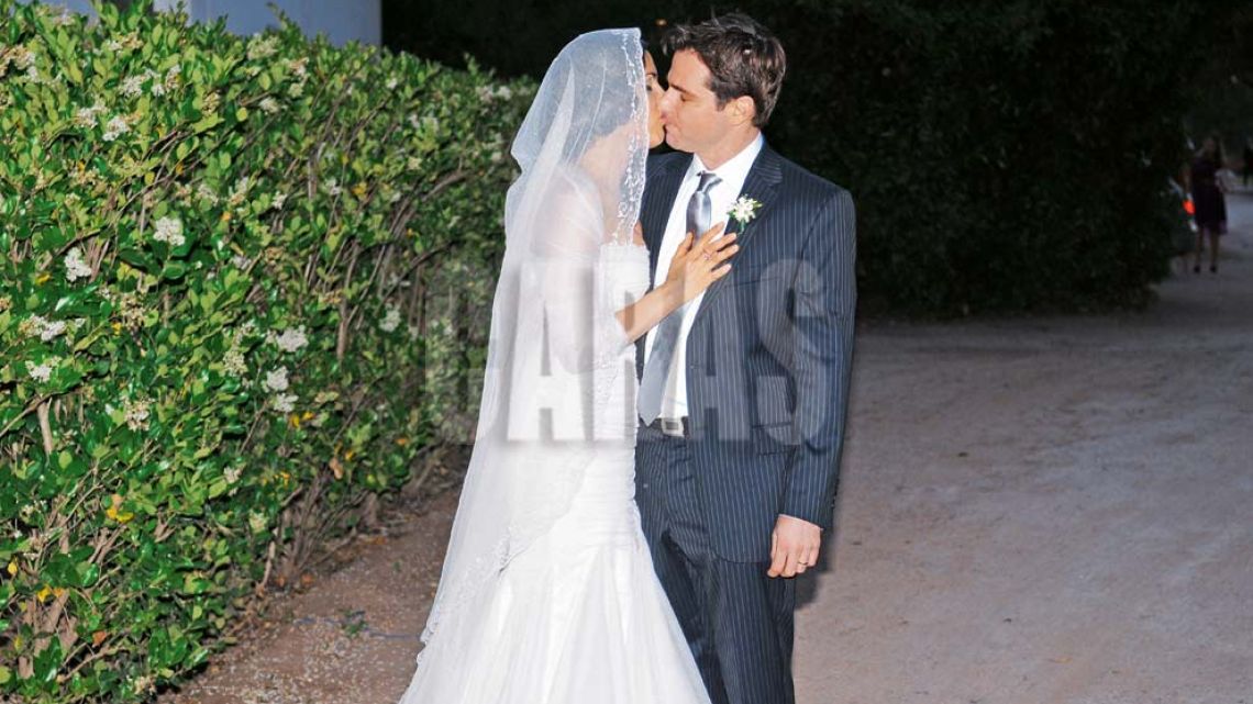 La boda de Julieta Díaz | Caras