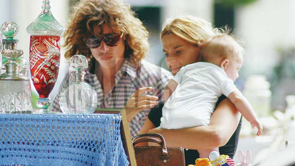 Brédice lucha por la tenencia de su hijo | Perfil