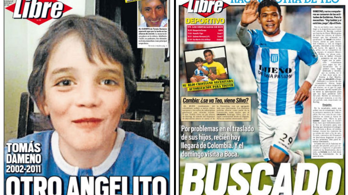 LIBRE: Otro angelito | Perfil