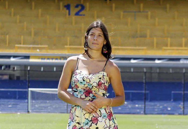 La hincha de Boca que enloqueció a Sabina | 442