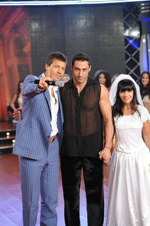 ¡Tito se casó en Showmatch! | Exitoina