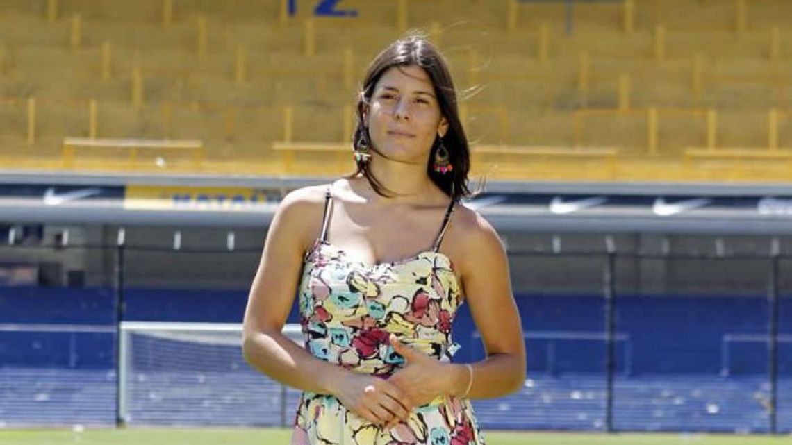 La hincha de Boca que enloqueció a Sabina | 442