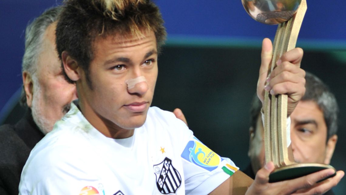 Neymar, el mejor de América | 442