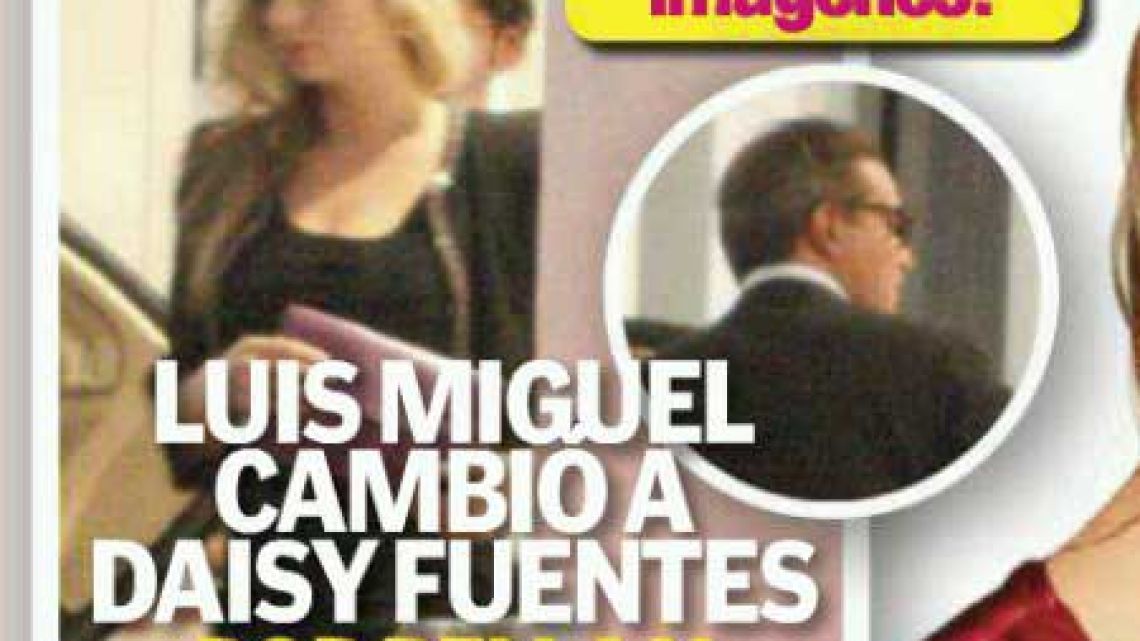 A Luismi lo pescaron infraganti con una rubia que no era Daisy Fuentes ... A Luismi lo pescaron infraganti con una rubia que no era Daisy Fuentes ...