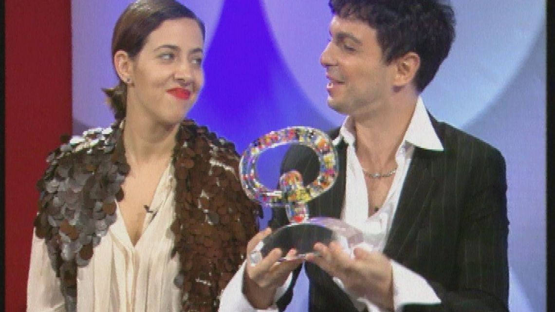 Paula Chaves premiada por el video con Ricky Martin | Exitoina