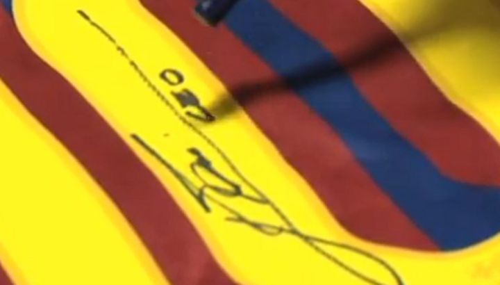 Messi y Cristiano, según sus firmas | 442