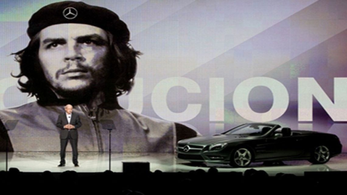 CEO de Mercedes-Benz pidió perdón por usar foto del Che | Fortuna