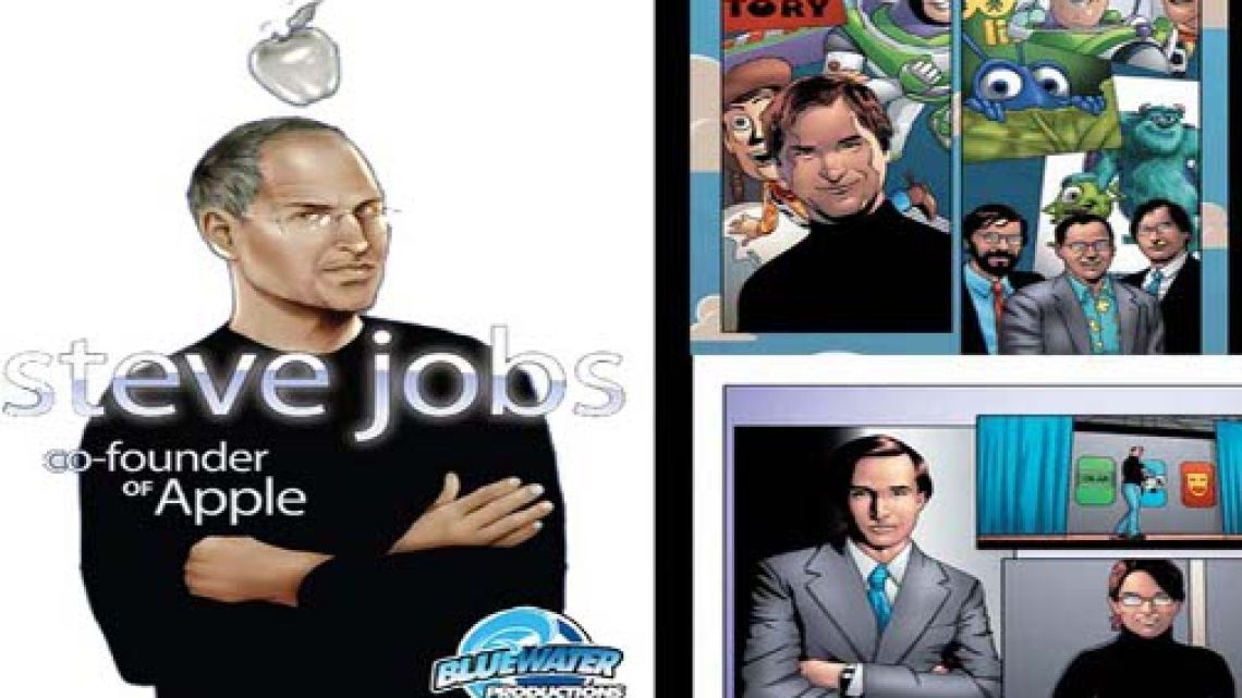 Steve Jobs, con cómic propio | Fortuna