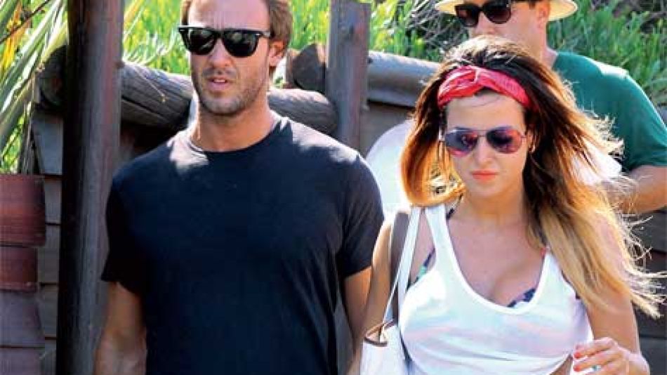 Jésica Cirio se mostró con su novio | Exitoina