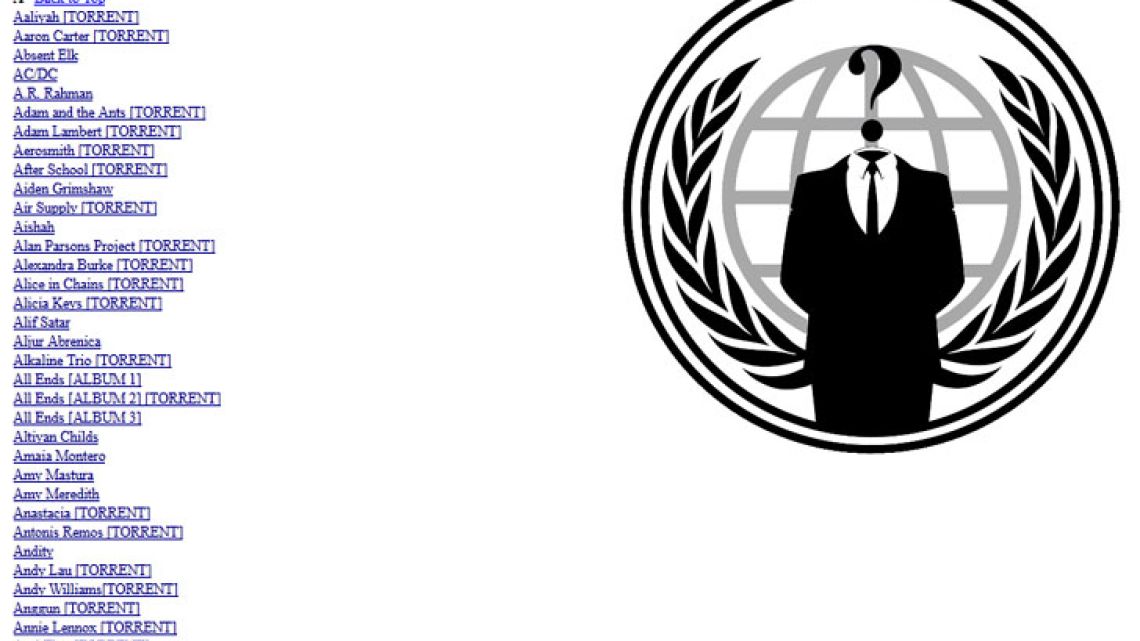 Anonymous contraatacó a Sony | Perfil